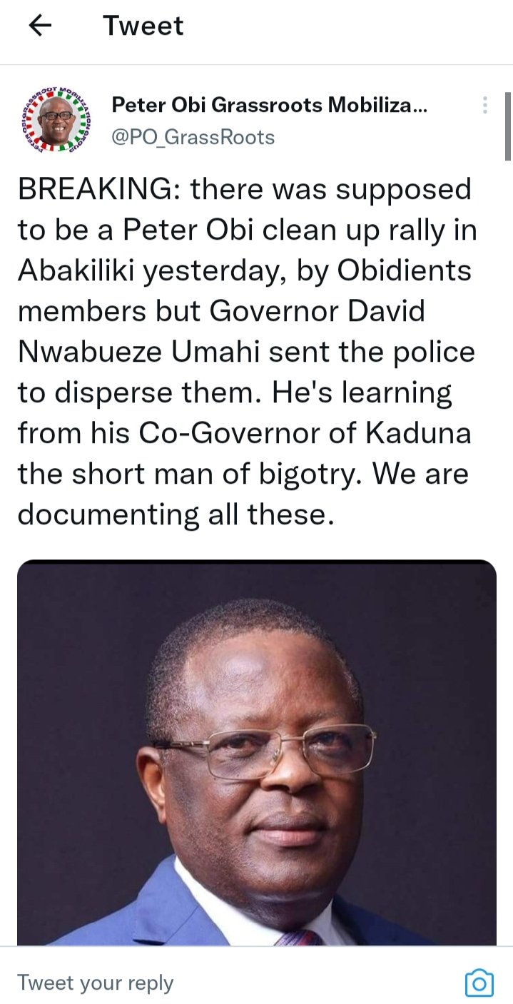 BREAKING: How Gov. Umhai’s Alleged Desperation, Jealousy Disrupted ...