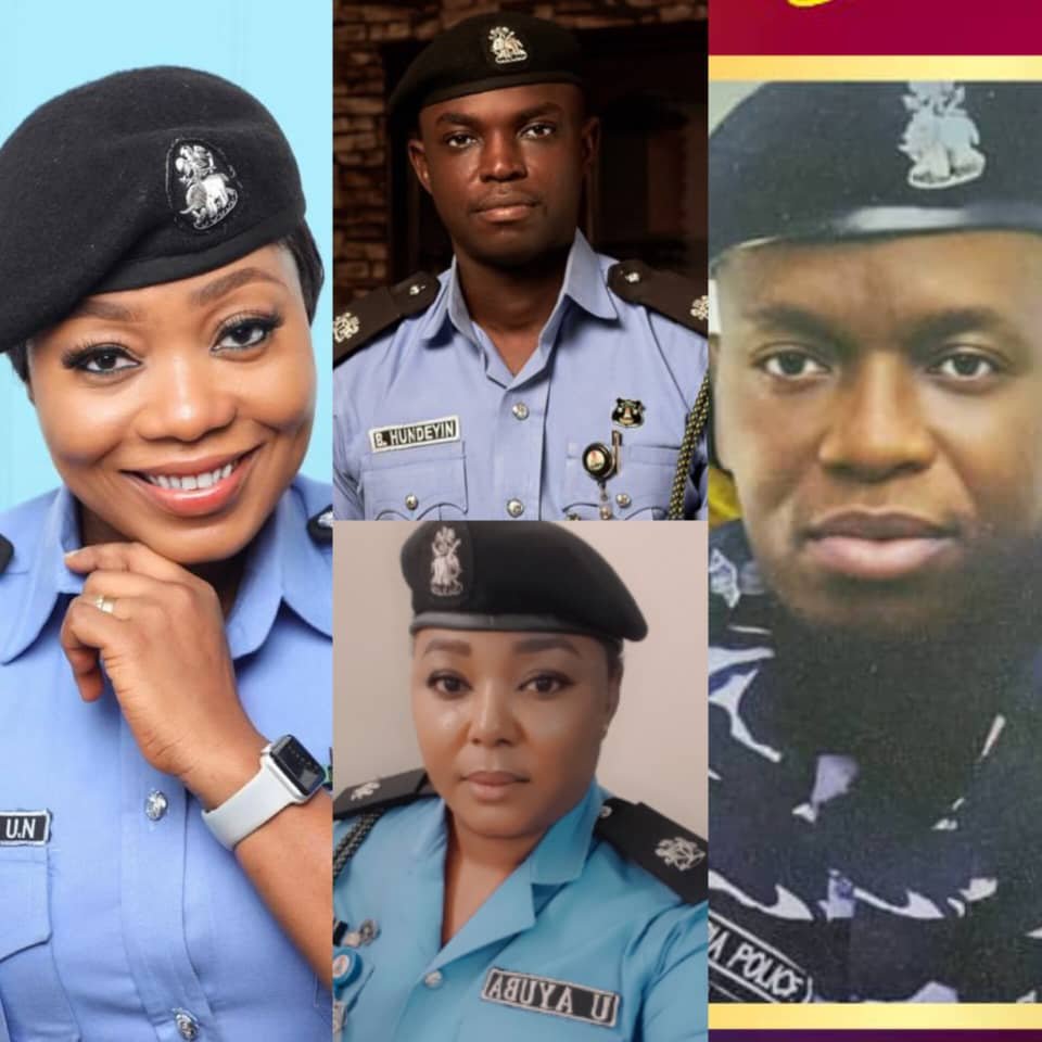 Zone 2 PPRO Umma, Iponri DPO Ngbaronye, Others promoted to Police Chief ...